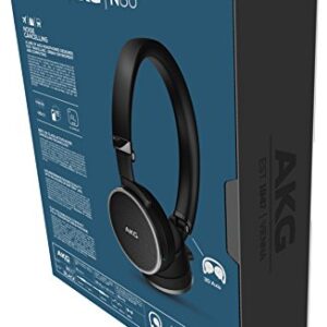 AKG Noise Canceling Headphone Black (N60)