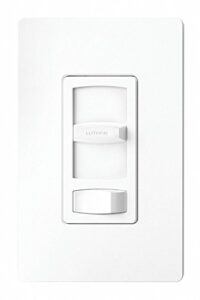 lutron ctcl-153p-wh skylark contour 150-watt multi-location cfl/led, white