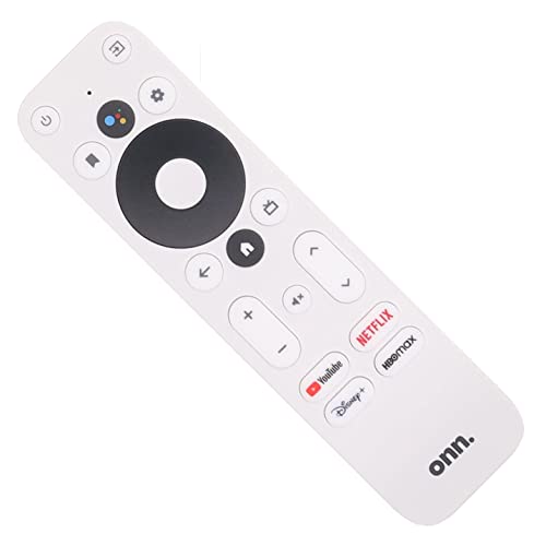 (Remote Only) MECOOL KM2 Smart TV Box Remote/MECOOL TV Stick Streaming Stick/ONN 025C008 Android TV 2K FHD Streaming Stick/Onn 4K UHD Streaming Device [Remote Control ONLY]