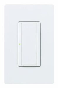 lutron mrf2-8s-dv-wh maestro wireless 8 amp multi-location switch, white