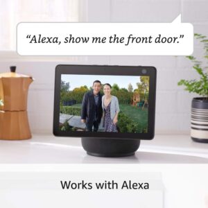 Certified Refurbished Ring Video Doorbell 4 – improved 4-second color video previews plus easy installation, and enhanced wifi – 2021 release