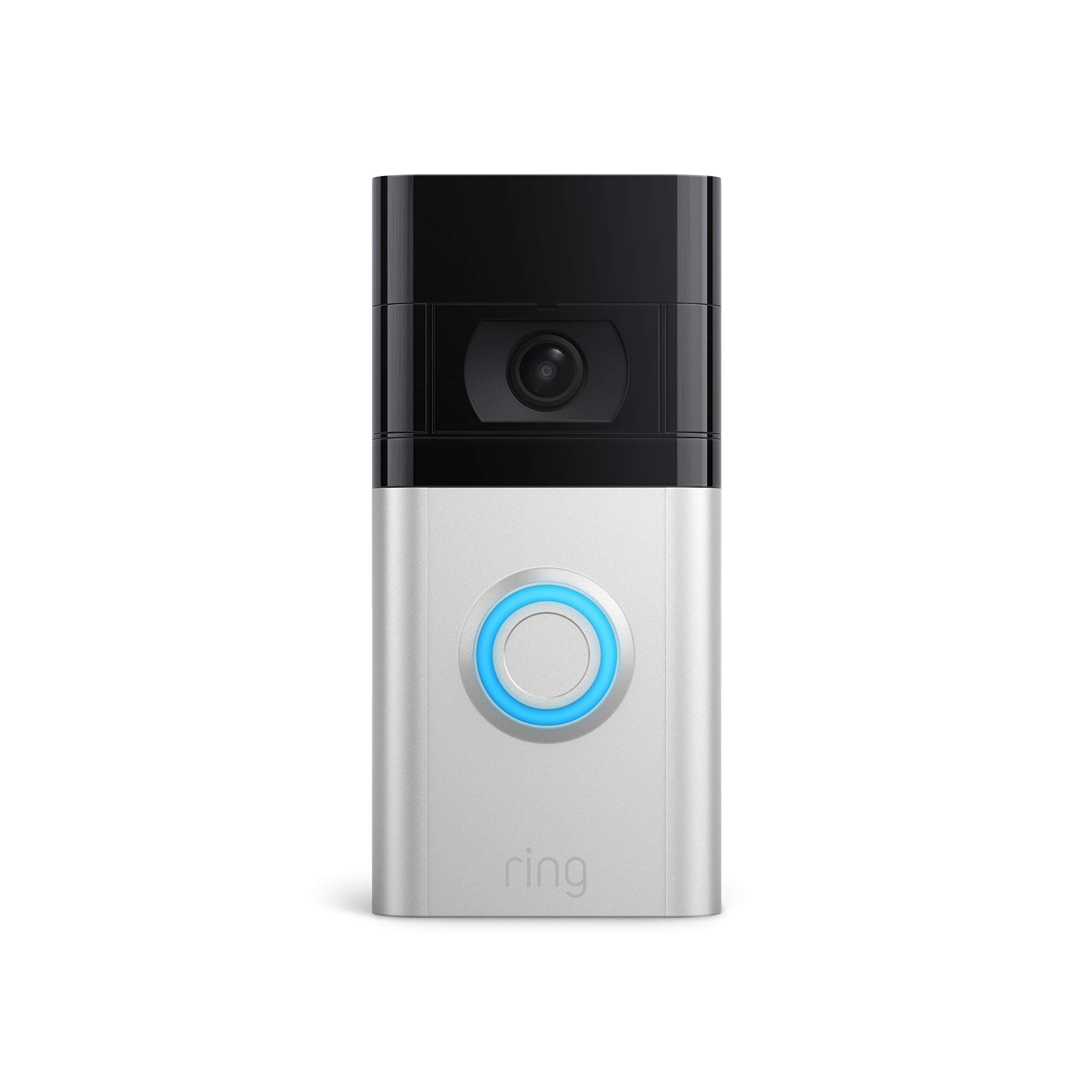 Certified Refurbished Ring Video Doorbell 4 – improved 4-second color video previews plus easy installation, and enhanced wifi – 2021 release