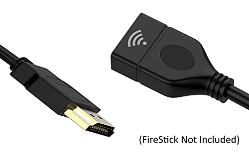 XL HDMI Extender Cable for Streaming Sticks | Increases WiFi Signal for Faster Streaming