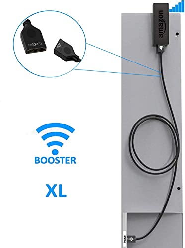 XL HDMI Extender Cable for Streaming Sticks | Increases WiFi Signal for Faster Streaming