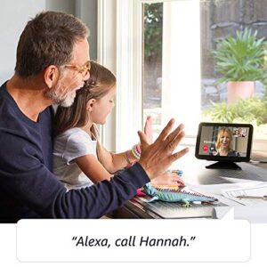 Certified Refurbished Echo Show 8 (1st Gen, 2019 release) -- HD smart display with Alexa – stay connected with video calling - Charcoal