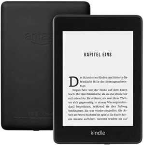 international version – kindle paperwhite – (previous generation – 2018 release) now waterproof with 2x the storage – 8 gb