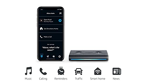 Echo Auto (1st gen) - Hands-free Alexa in your car with your phone