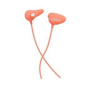 ambie sound earcuffs (stamp orange)