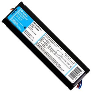 lutron hi-lume electronic fluorescent dimming ballast fdb-4827-120-1 120v 50-60hz .30a rapid start