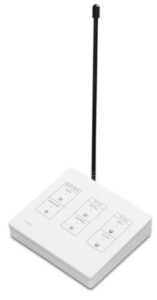 lutron ra-rep-wh radiora radio frequency (rf) signal repeater