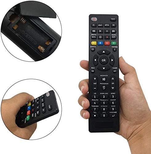 Universal Remote Control for Samsung, Sharp, LG, Sony, Panasonic, Toshiba,TCL Smart TVs and Other Brands with Netflix Smart TVs Remote Control