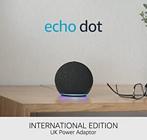 Echo Dot (4th generation) International Version | Smart speaker with Alexa | Charcoal