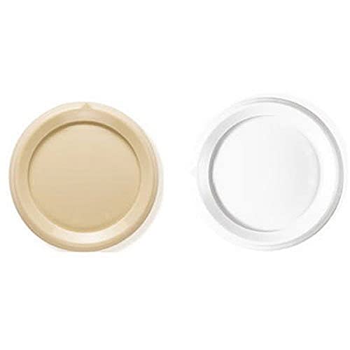 Lutron Electronics RK-DK Rotary Dimmer Replacement Knob, White/Ivory, 2-Pack