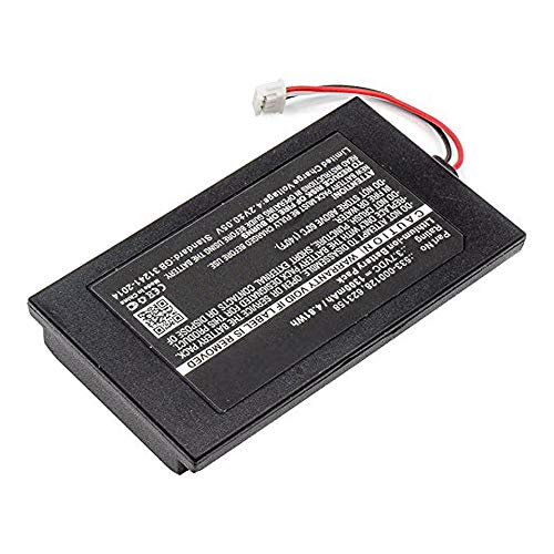 MPF Products 1300mAh 533-000128, 623158 Battery Replacement Compatible with Logitech Harmony 950 (915-000260) and Harmony Elite (915-000256, 915-000257) Remote Controls