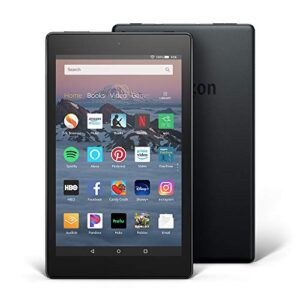 Fire HD 8 Tablet (8" HD Display, 16 GB) - Black (Previous Generation - 8th)