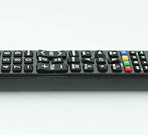 Young AA59-00817A Replaced Remote fit for Samsung LCD TV HG32NB670BF HG32NB677BF HG40NB670FF HG40NB677FF HG28NB670 HG32NA470 HG32NA477 HG32NA478GF HG32NB690 HG39NA577 HG40NB670 HG40NB677