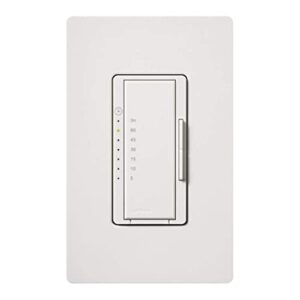 lutron ma-t51-wh switch, tap, 120v, 600w, timer 5-60 mins