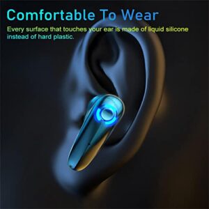 Wireless Hi-Fi TWS-Headphones,Touch-Control Bluetooth 5.2 Insensible Wearing Wireless Earphones,Novelty Appearance Sport Game Earbuds Headset