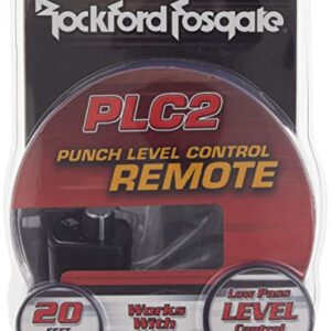 Rockford Punch Remote Level Control