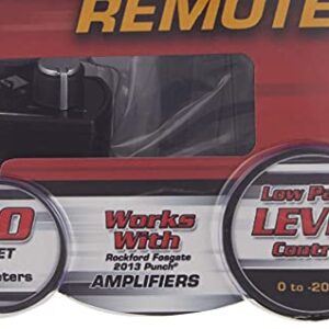 Rockford Punch Remote Level Control