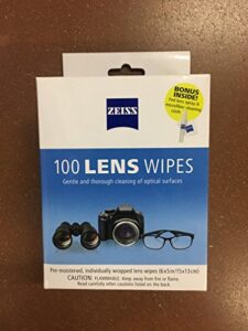 zeiss 100 lens wipes