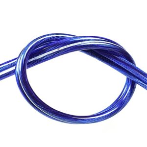 Scosche 50-Feet 16-Gauge Speaker Wire-Blue