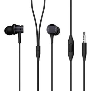 mi in-ear headphones basic (black)