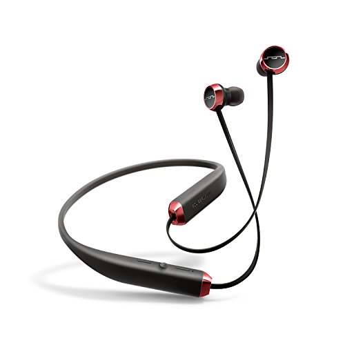 SOL REPUBLIC Shadow Wireless Bluetooth Earbuds – Special Edition Tiger Woods, Multi-Device Connectivity, Folds in your Pocket, Noise Isolation, Featherweight Comfort, SOL-EP1140BK Black