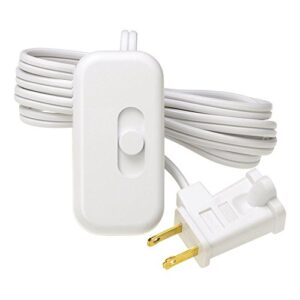 lutron credenza plug-in dimmer for incandescent and halogen bulbs, tt-300h-wh, white