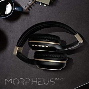 Morpheus 360 Serenity Wireless Over-The-Ear Headphones - Bluetooth 5.0 Headset with Microphone -HP5500R