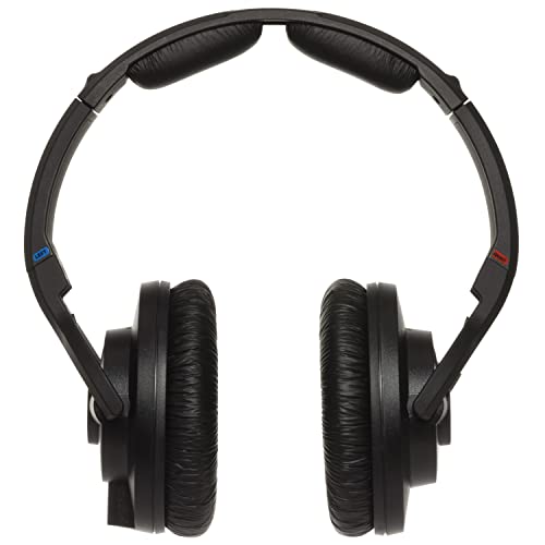 KRK KNS 8400 On-Ear Closed Back Circumaural Studio Monitor Headphones with Volume Control