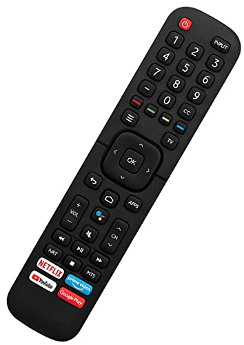 ERF2G60H Remote Control Replacement for Hisense Android Smart TV - No Voice Search