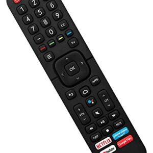 ERF2G60H Remote Control Replacement for Hisense Android Smart TV - No Voice Search