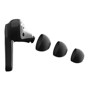 Belkin Wireless Earbuds, SOUNDFORM Move True Wireless Bluetooth Earphones with Touch Controls, IPX5 Certified, Sweat and Water Resistant with Deep Bass for iPhone, Galaxy, and More - Black