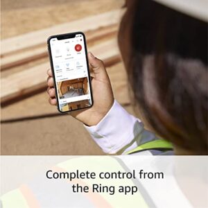 Ring Jobsite Security – Spotlight Cam Battery