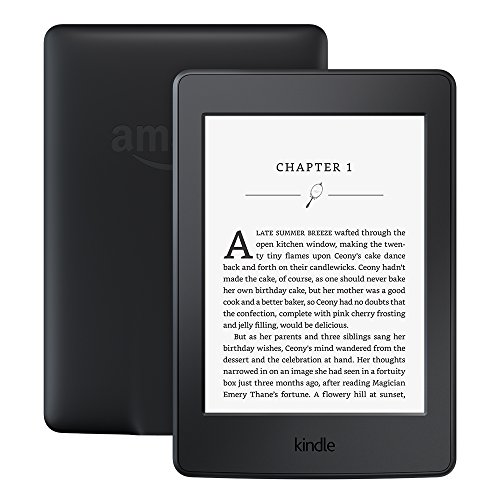 Kindle Paperwhite E-reader (Previous generation – 2015 release) - Black, 6" High-Resolution Display (300 ppi) with Built-in Light, Wi-Fi, Ad-Supported