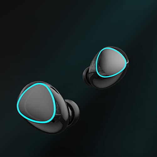 Crorowa 2 in1 Wireless Earbuds,TWS Wireless Headphones,Long Battery,can Charge Earbuds and Cellphone,Dual Color,ENC Noise Cancelling Earbuds, Painless Wearing,Waterproof,Suitable as a Gift