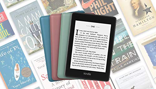 Certified Refurbished Kindle Paperwhite – (previous generation - 2018 release) Waterproof with 2x the Storage – Ad-Supported