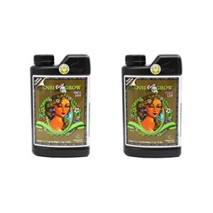 advanced nutrients 8550-14ab ph perfect sensi grow coco part a+b, 1 liter, brown/a (2pks)