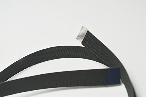 Permanent Black FPV Flat Slim Flexiable Thin Light FPC Ribbon Cable for HDMI connectors (50CM)