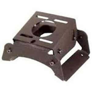 workman hump mount bracket for cb/ham radio on floor etc hum1