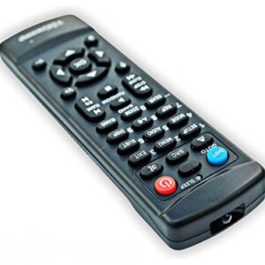 Replacement Remote Control for Aiwa CA-DW935M