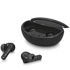 behringer t-buds high-fidelity true wireless stereo earbuds with bluetooth and active noise cancellation