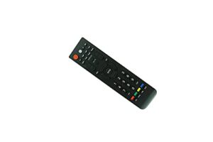 hcdz replacement remote control for element en-21645e plx-4202 plx-4202b plx-5002 plx-5002b elchs371 eldhs421 eldhw421 smart uhd lcd led hdtv