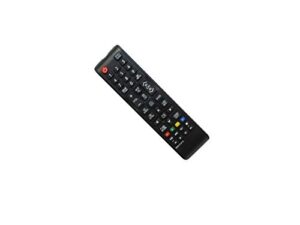 hcdz replacement remote control for samsung un55ru7300fxza un65ru7300fxza un75ru7100fxz un75ru7100fxza un75mu6290f un75mu6290fxza smart 4k uhd hdr tv