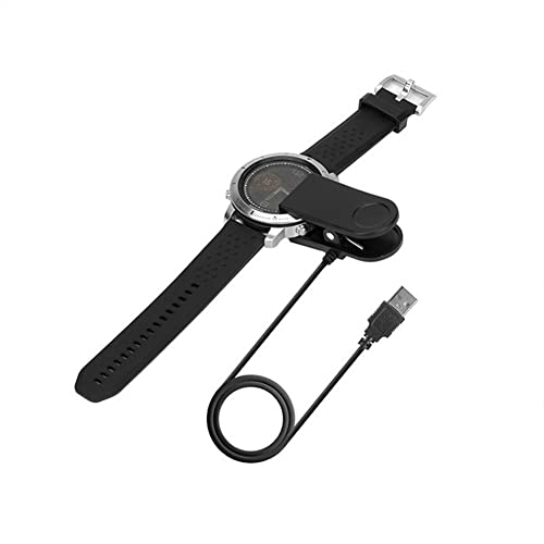 MOOKEENONE 100cm USB Charging Cable Charger Cradle for Garmin for Fenix Chronos Smart Watch