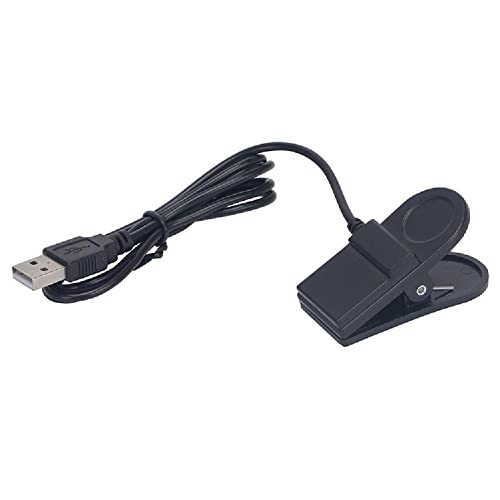 MOOKEENONE 100cm USB Charging Cable Charger Cradle for Garmin for Fenix Chronos Smart Watch