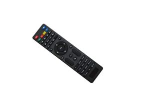 hcdz replacement remote control for wd western digital wdbymn0000nbk-hesn wdbpuf0000nbk-aesn wdbpuf0000nbk-eesn wdbpuf0000nbk-00 live dvr expander hd tv all mini media player