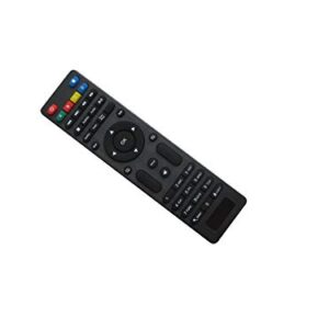 HCDZ Replacement Remote Control for WD Western Digital WDBYMN0000NBK-HESN WDBPUF0000NBK-AESN WDBPUF0000NBK-EESN WDBPUF0000NBK-00 Live DVR Expander HD TV All Mini Media Player