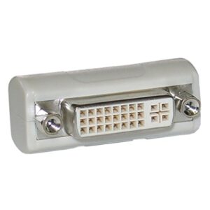 dvi-i coupler/gender changer, dvi-i female